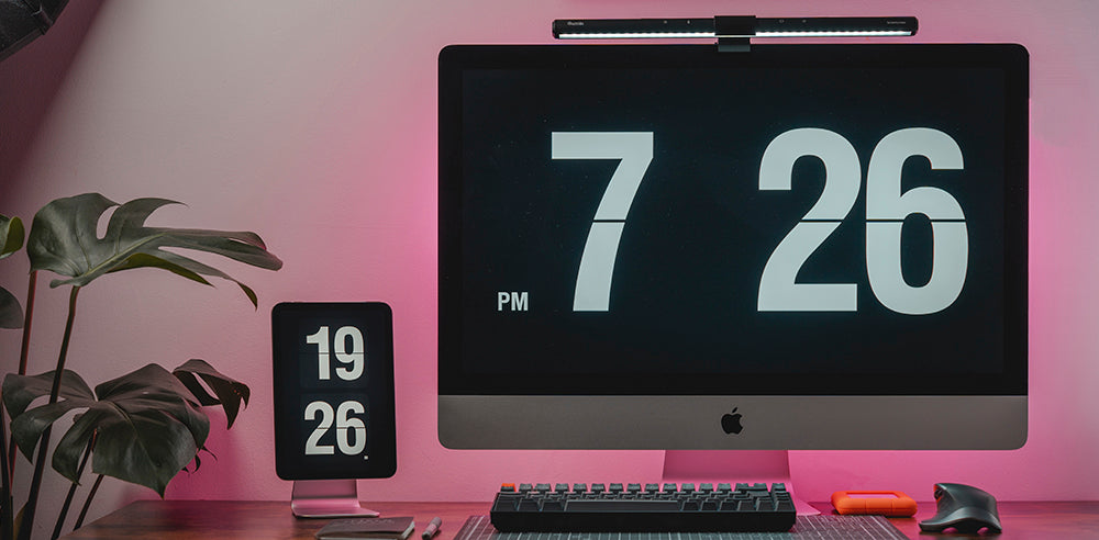 Light Up Your Workspace: The Benefits of Using Screenbar Lights for Be