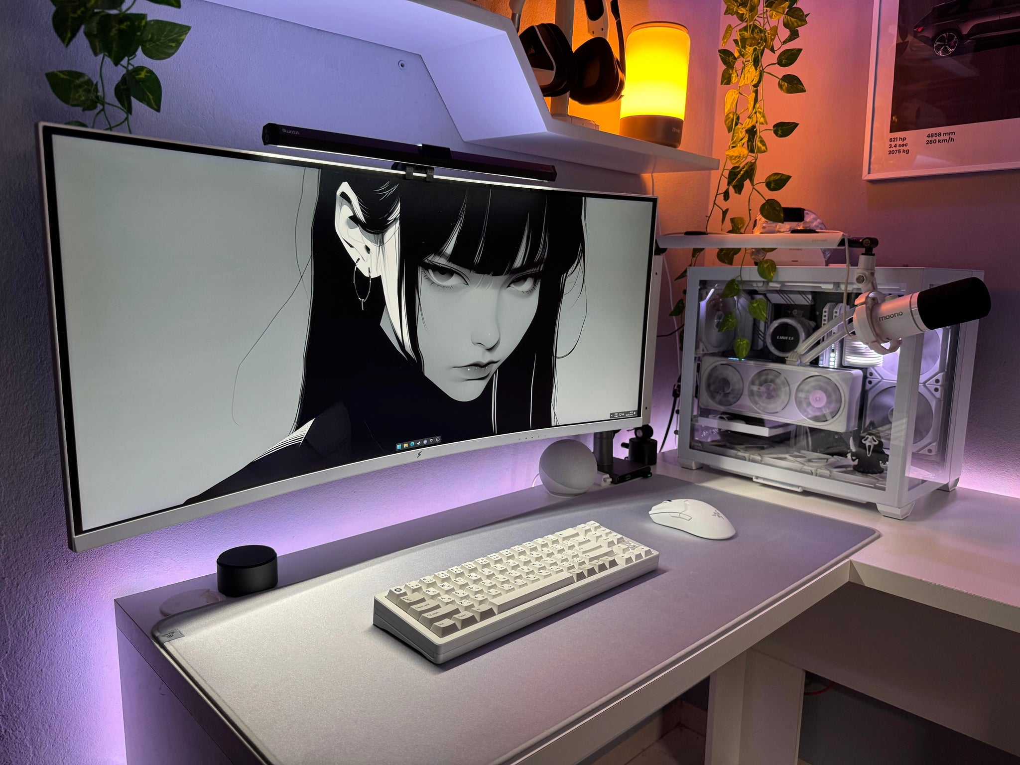 I found the perfect monitor light bar to illuminate your desk and add