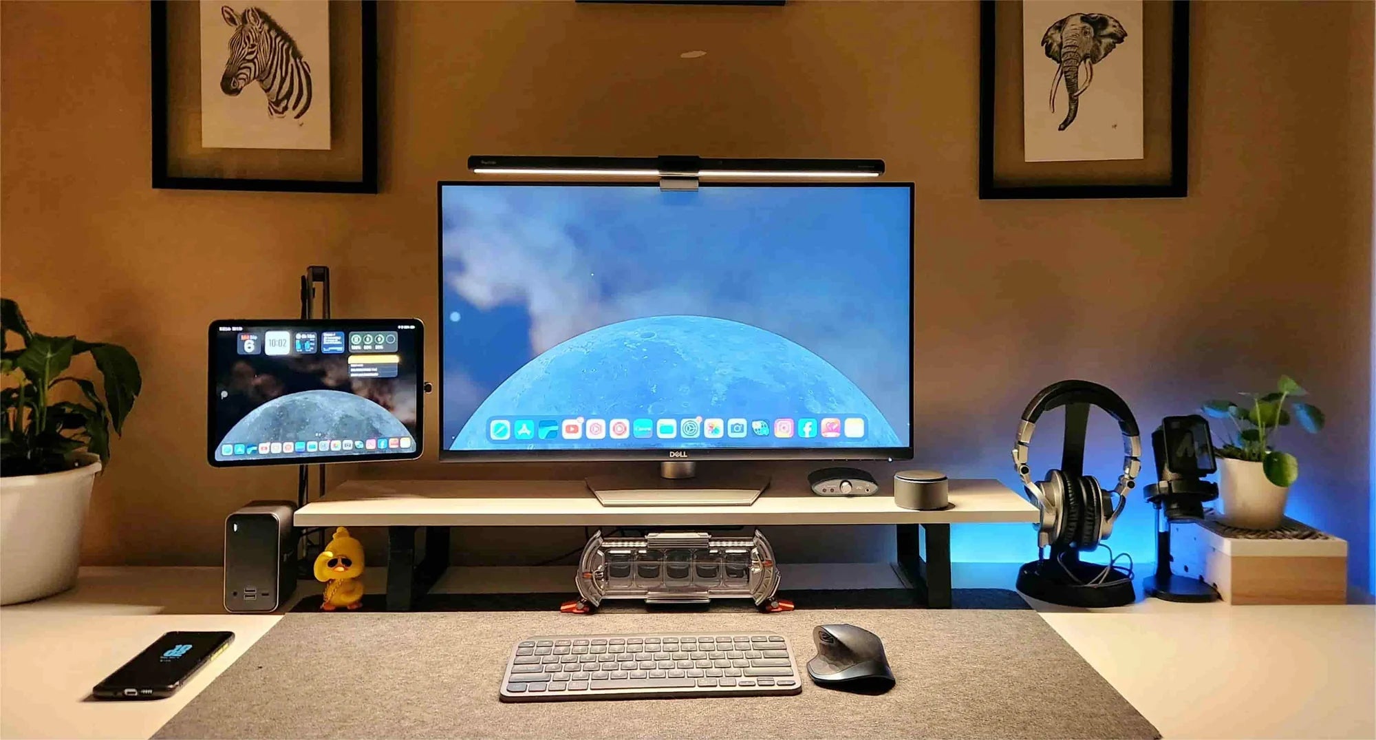 È necessario avere una barra luminosa per monitor?