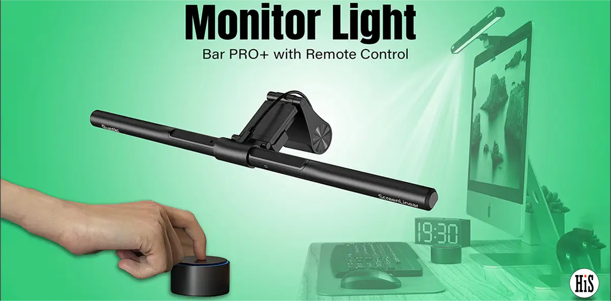 Quntis Monitor Light Bar Pro+ e Recensione Completa della Lampada