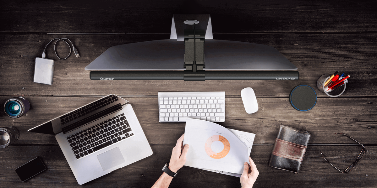 The Importance of Eye-Caring Technology in Quntis Monitor Light Bars