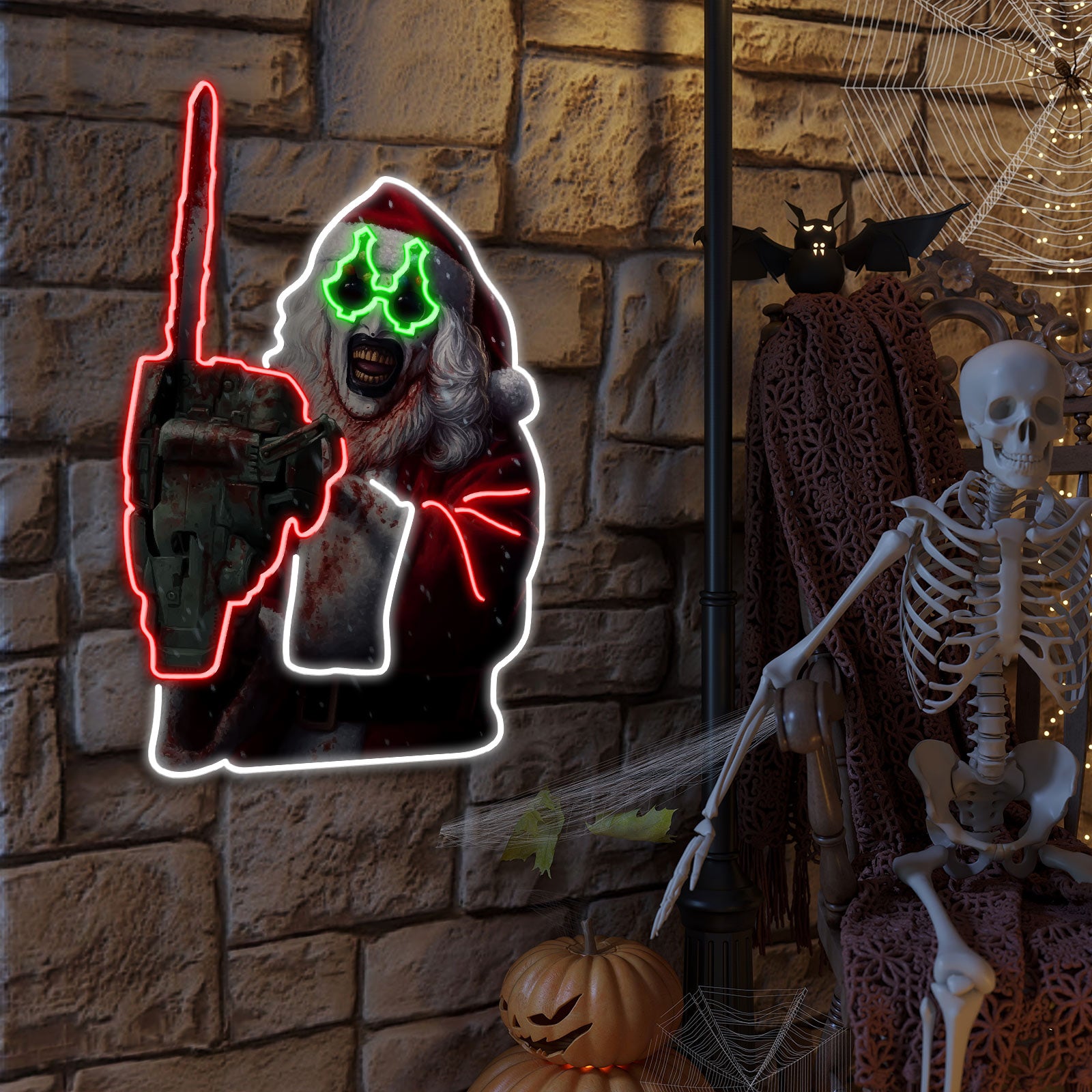 Halloween horror decorations store