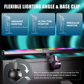 LED ScreenLinear Basic RGB – 15.7" Dual Light Monitor Bar, Eye-Care Gaming