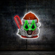 Terrifier 3 Art the Clown Neon Sign – LED Light for Horror Fans ...