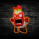 [Inside Out 2 Movie]Inside Out 2 Anger Neon Light Perfect Gift for Kid