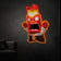 [Inside Out 2 Movie]Inside Out 2 Anger Neon Light Perfect Gift for Kid