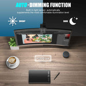 LED ScreenLinear Q-Curve 208 Comouter monitor light Bar PRO+(20.1Inch)