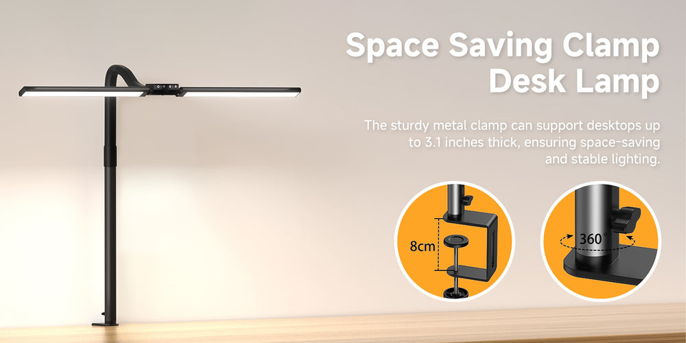 Quntis Flex Desk Lamp Studio 78 cm (30.7 inch) Grey, LED ScreenLinear