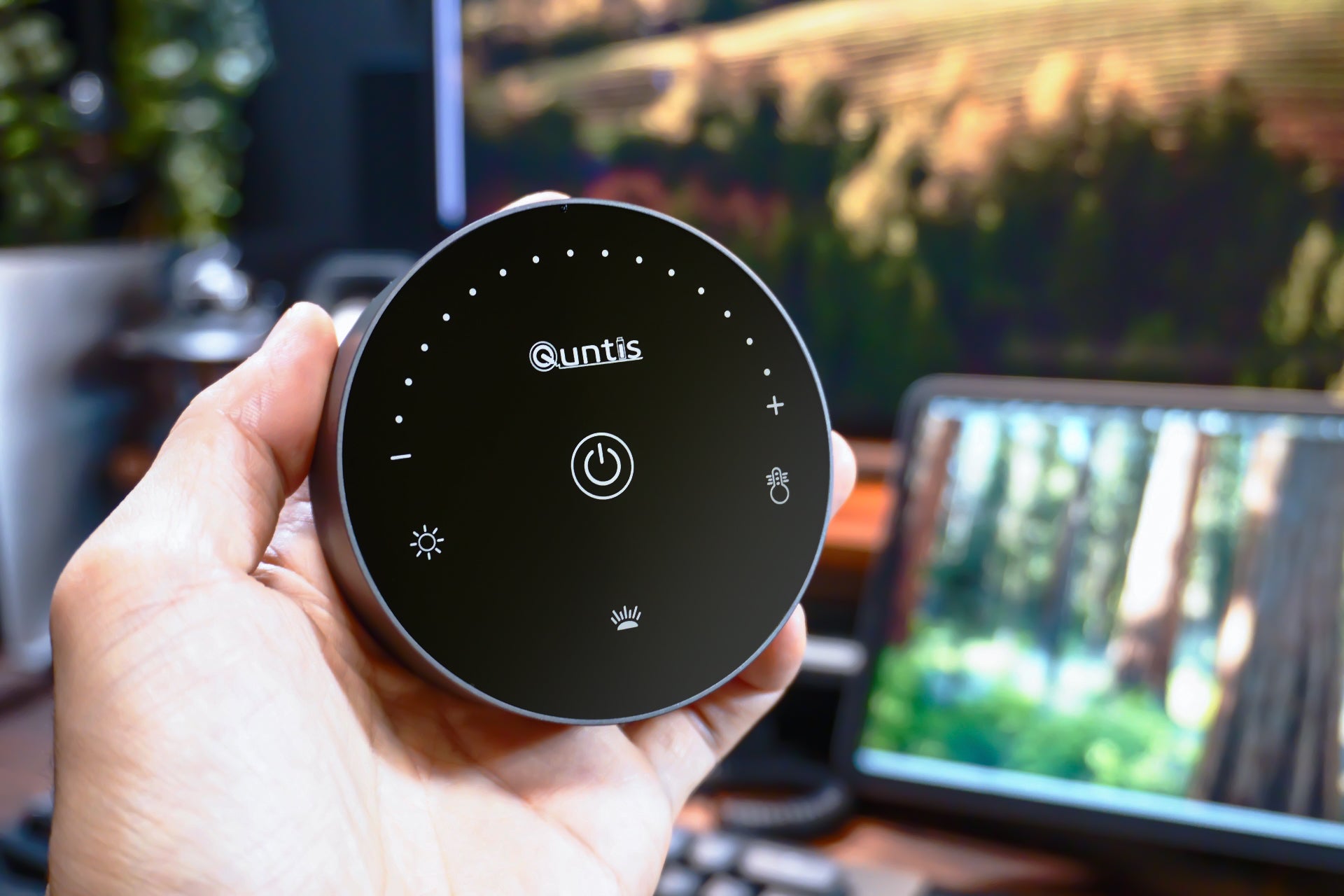 ScreenLinear Glow For Curved,Monitor Light Bar with Multifunction Shel