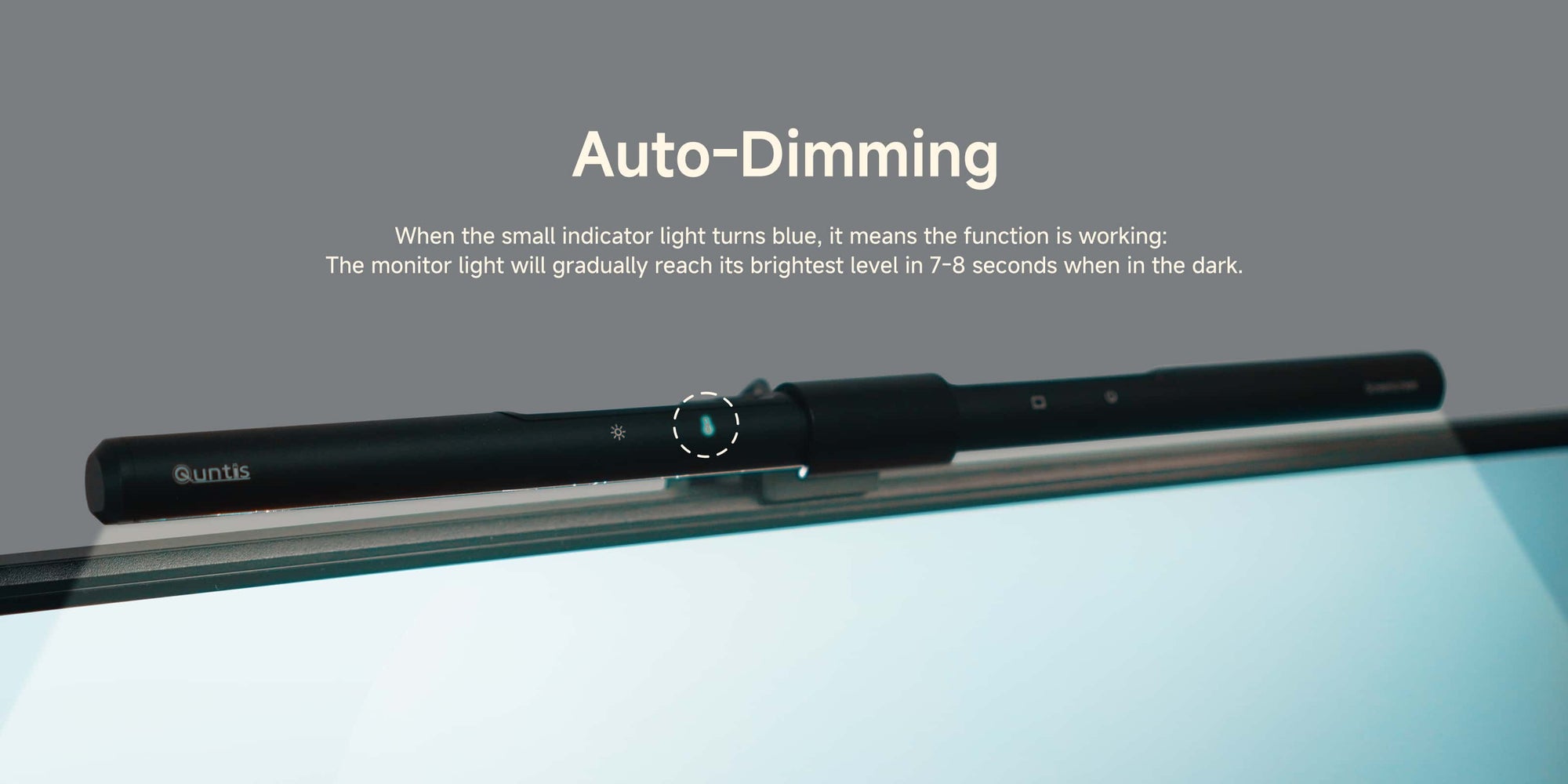 LED ScreenLinear Basic,Monitor Light Bar for Eye Caring (15.7Inch)