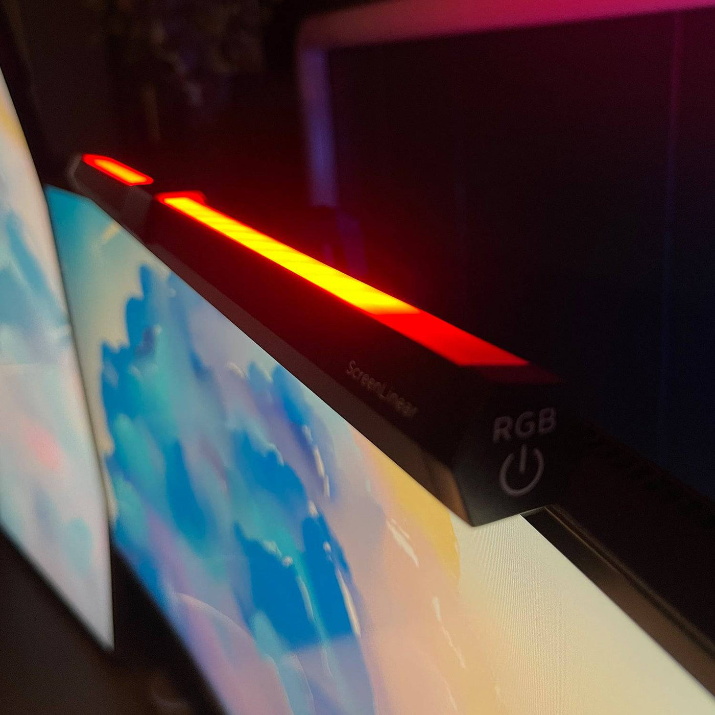 Lighting Expert|monitor light bar desk lamp fence/solar deck/ RGB light