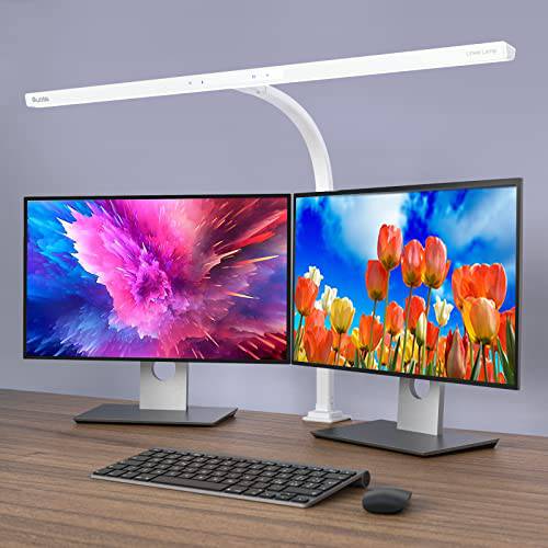 31.5" Super Wide Monitor Light with No Glare,Auto-Dimming &Brightness