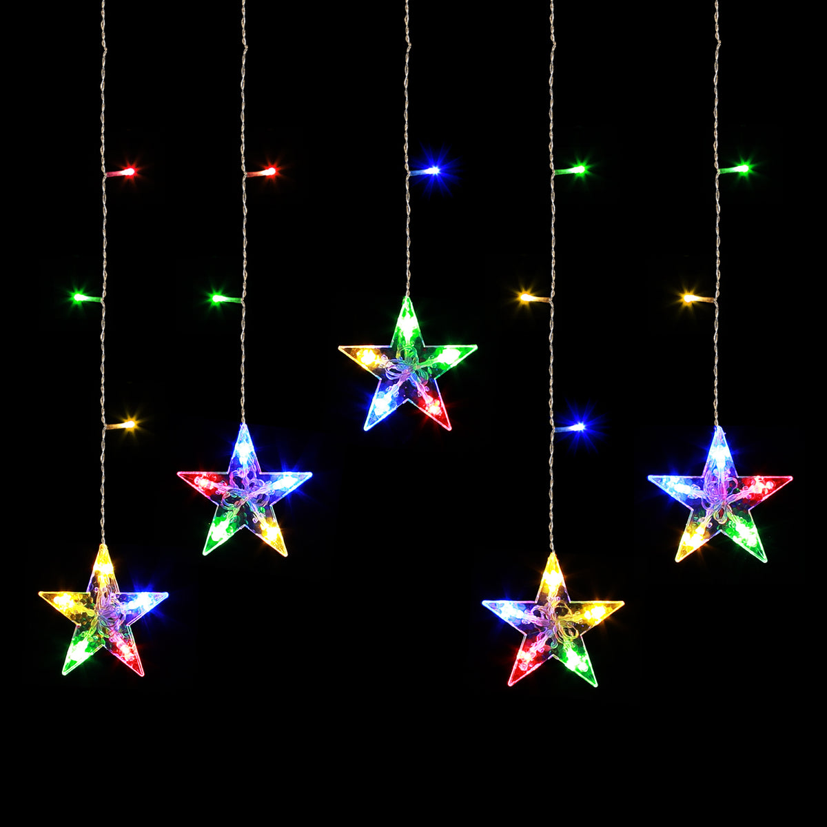 Illuminate Your Space with Star Lights – Perfect for Christmas & More!