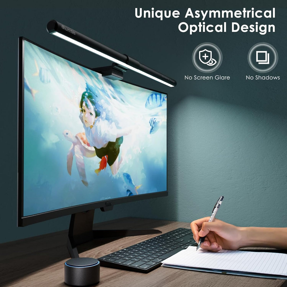 The Light Bar For Any Monitor –Quntis Light Bar PRO+