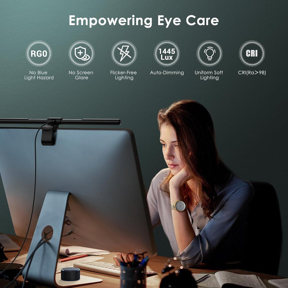 The Light Bar For Any Monitor –Quntis Light Bar PRO+