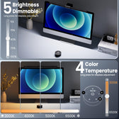 Quntis 40cm Monitor Light Bar with Remote, Touch Control & Eye-Caring Dimming