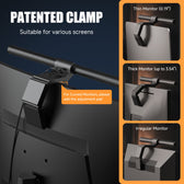 LED ScreenLinear Classic Monitor Light Bar – 15.7", Curved & Camera-Ready