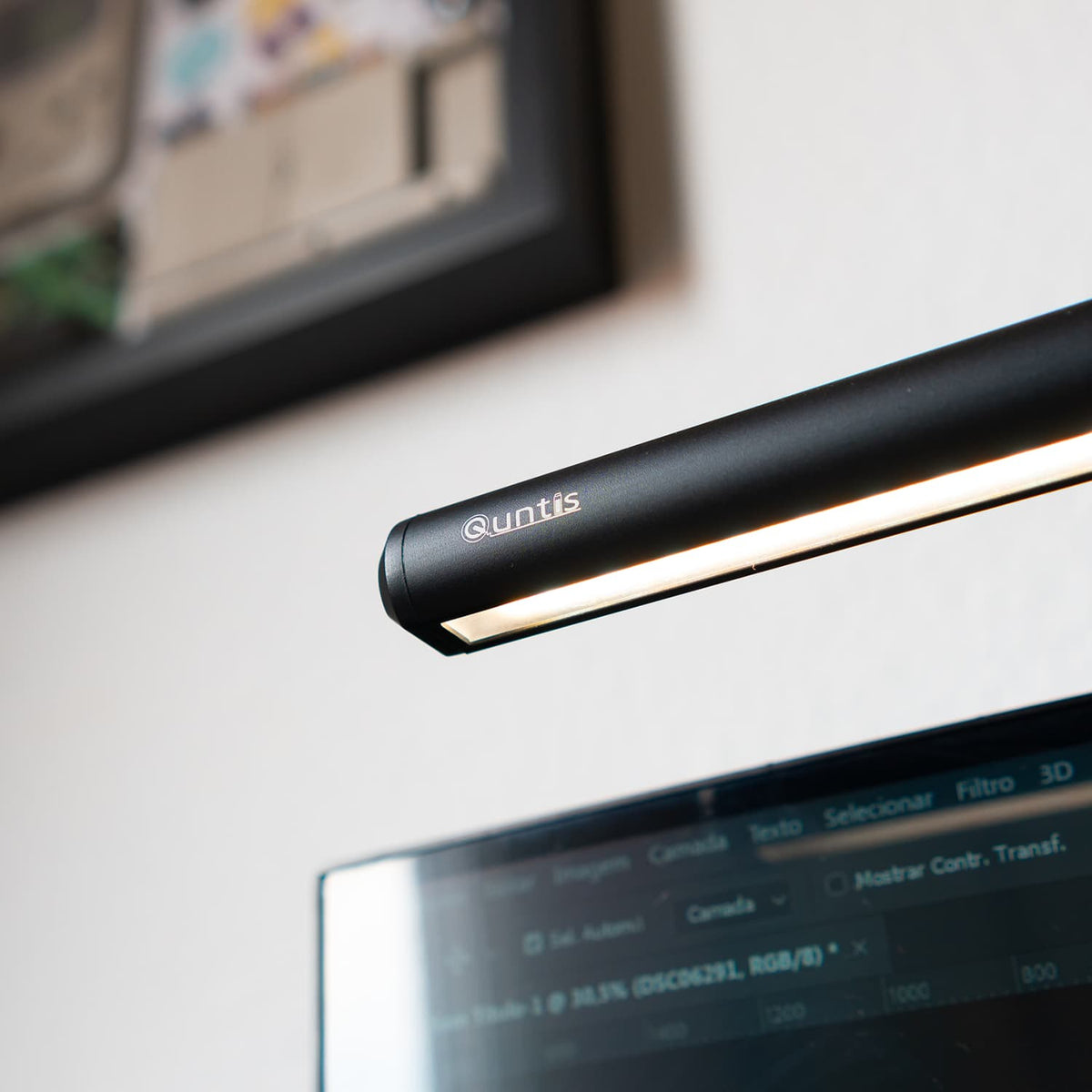 Quntis | Illuminate Your Workspace & Gamespace