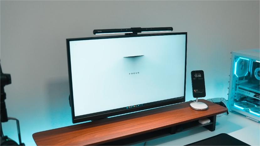 LED ScreenLinear computer/monitor light bar for office ML206 20.5 Inch