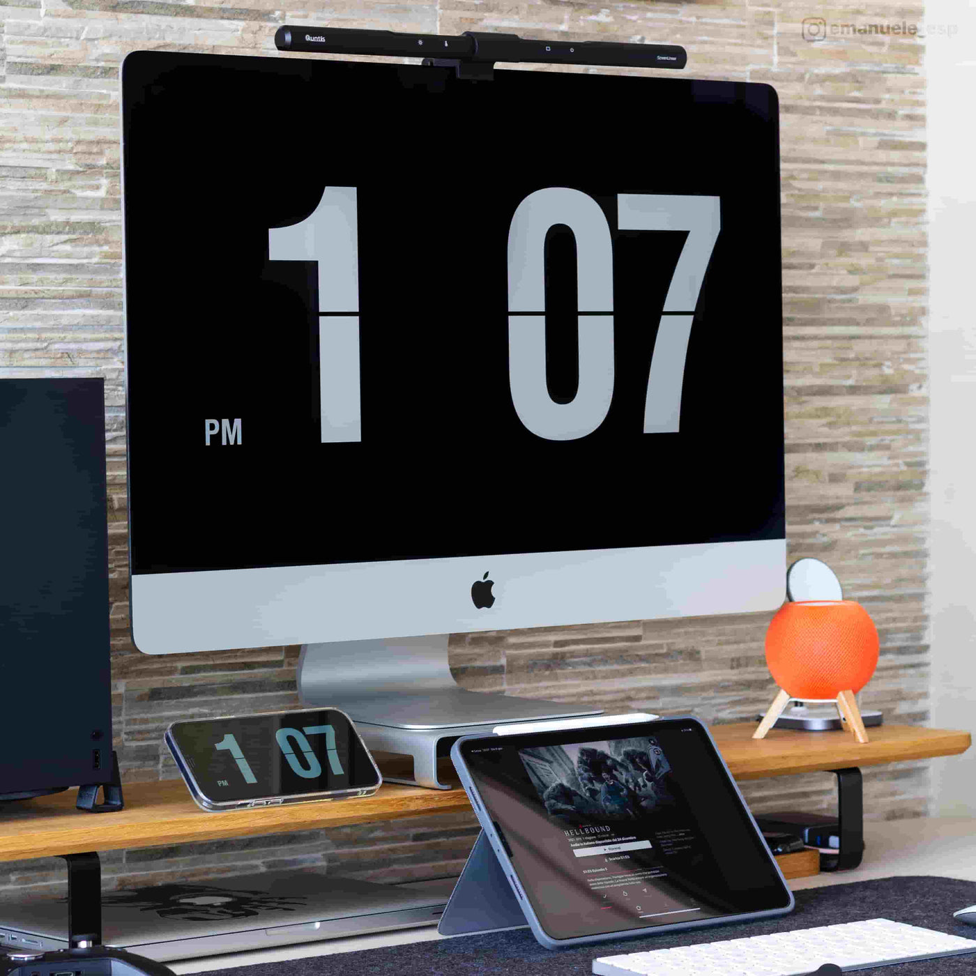 LED ScreenLinear Basic,Monitor Light Bar for Eye Caring (15.7Inch)