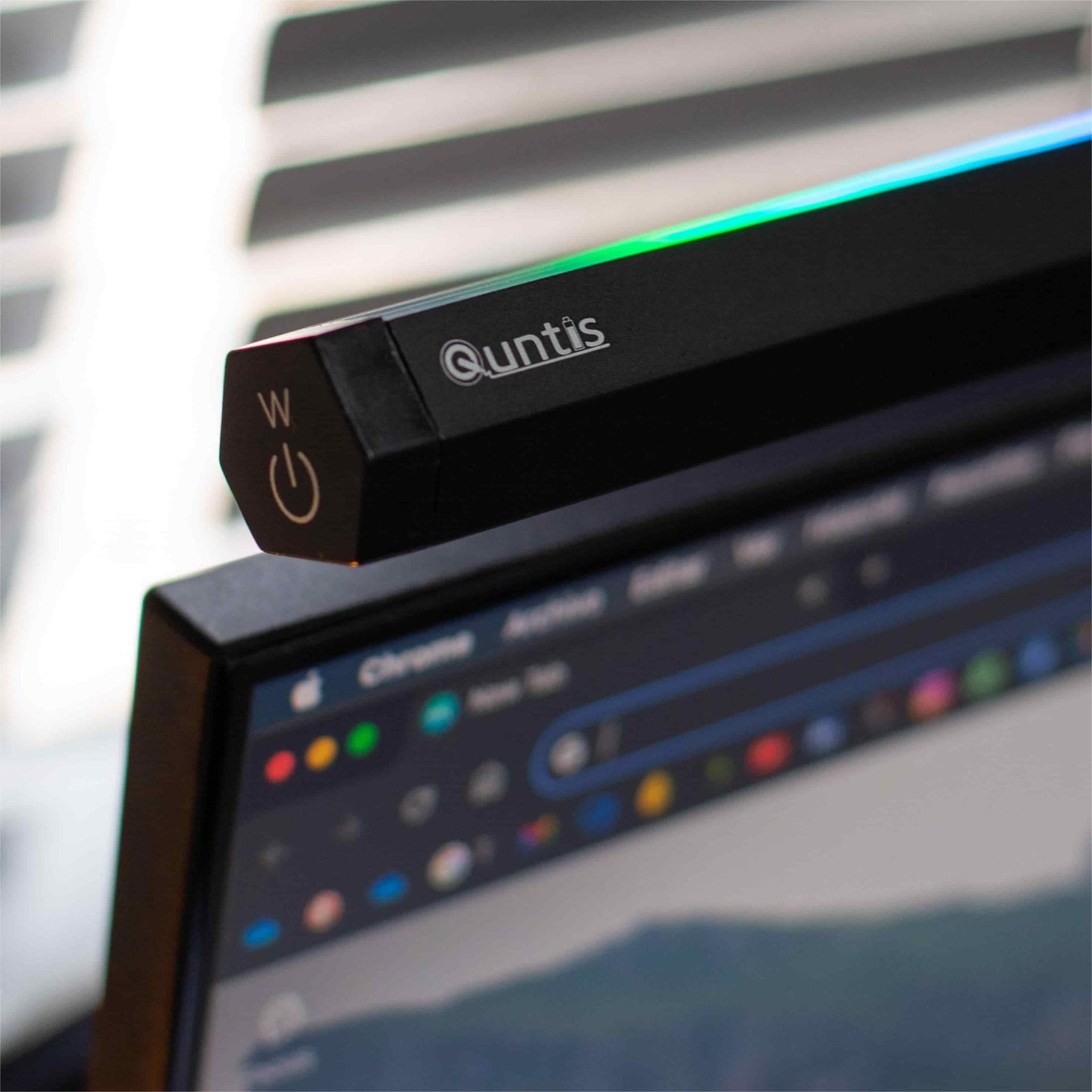 LED ScreenLinear Basic RGB – 15.7" Dual Light Monitor Bar, Eye-Care Gaming