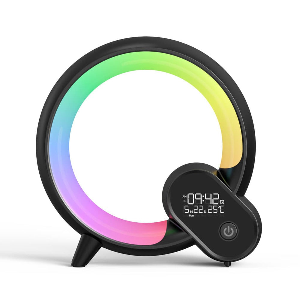 RGB LED Smart Night Light/Sunrise Alarm Clock for Living room |Quntis