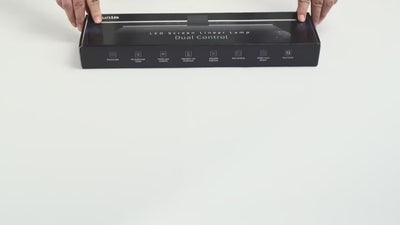 Quntis 40cm Monitor Light Bar with Remote, Touch Control & Eye-Caring Dimming