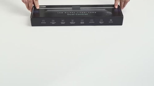 Quntis 40cm Monitor Light Bar with Remote, Touch Control & Eye-Caring Dimming