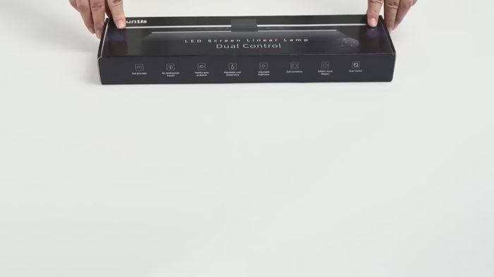 Quntis 40cm Monitor Light Bar with Remote, Touch Control & Eye-Caring Dimming